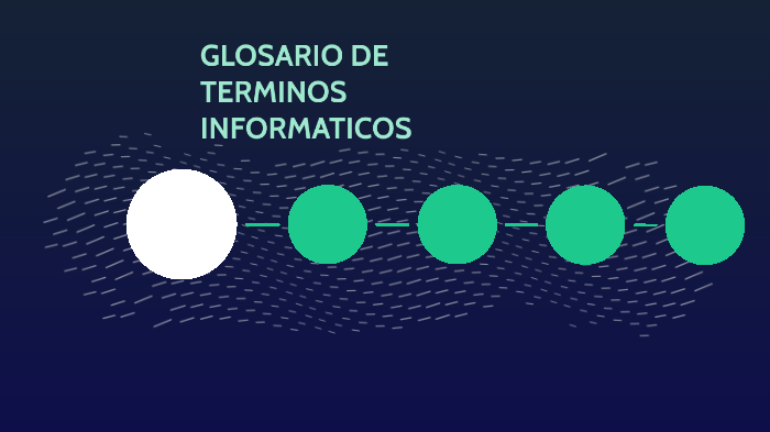 GLOSARIO DE TERMINOS INFORMATICOS by ivan cortes on Prezi