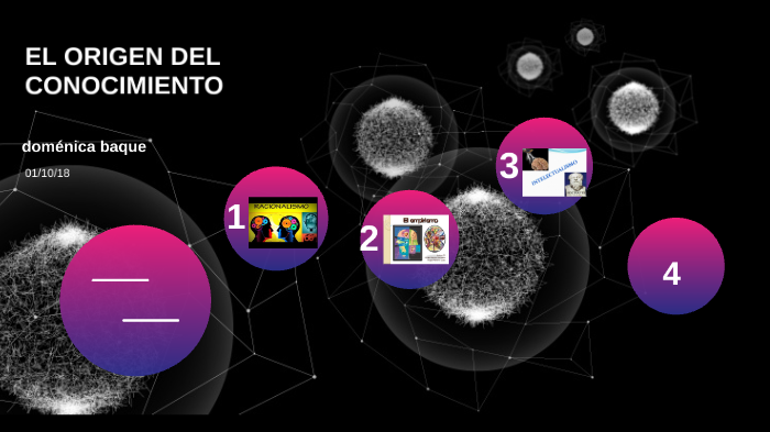 El Origen del Conocimiento by domenica baque