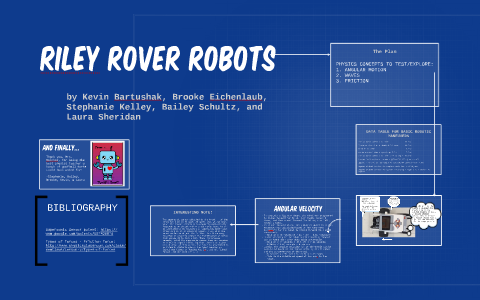 riley rover robots by Stephanie Kelley on Prezi