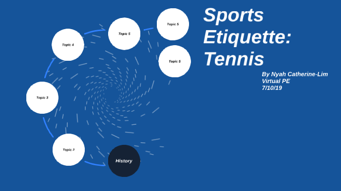 Sports Etiquette by Nyah Catherine-Lim on Prezi