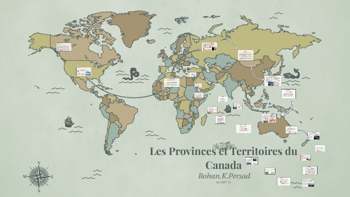Les Provinces et Territoires du Canada by john smith on Prezi
