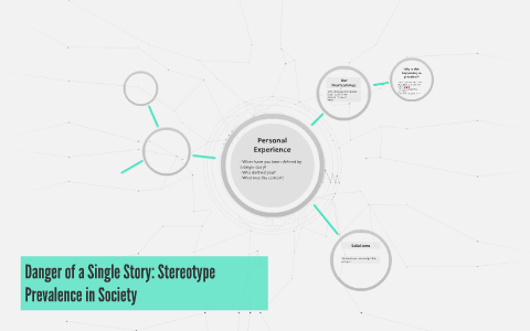 Danger of a Single Story: Stereotype Prevalence in Society by Evan O ...