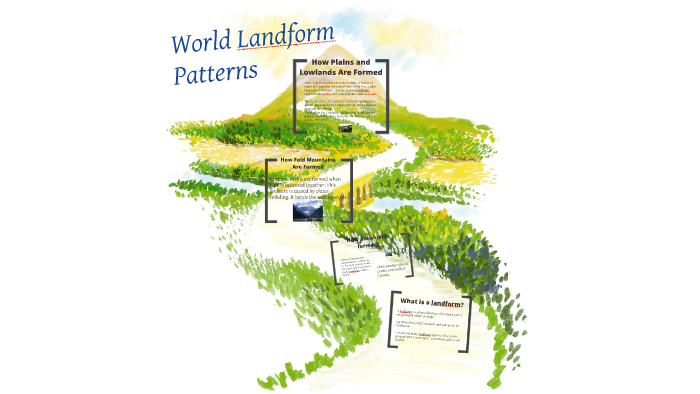 World Landform Patterns by maliesha murali on Prezi