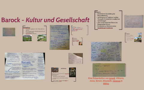 Barock- Kultur & Gesellschaft by Niklas Fröhlich on Prezi