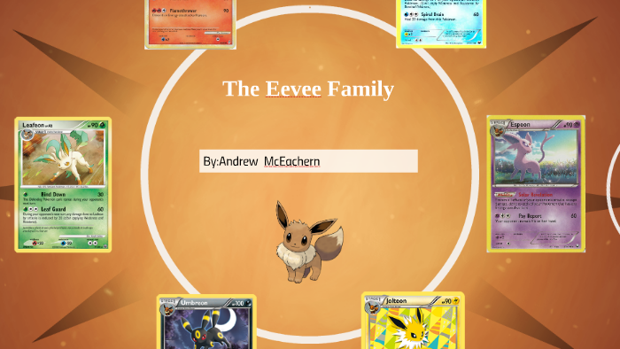 The Eevee Family by Andrew McEachern on Prezi