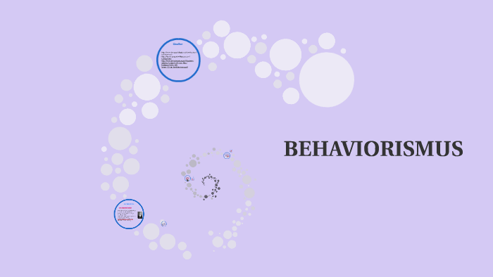 BEHAVIORISMUS by Laura Petri on Prezi