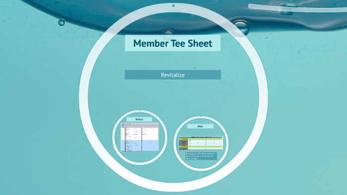 Tee Sheet Designs by Jacob Trigg on Prezi
