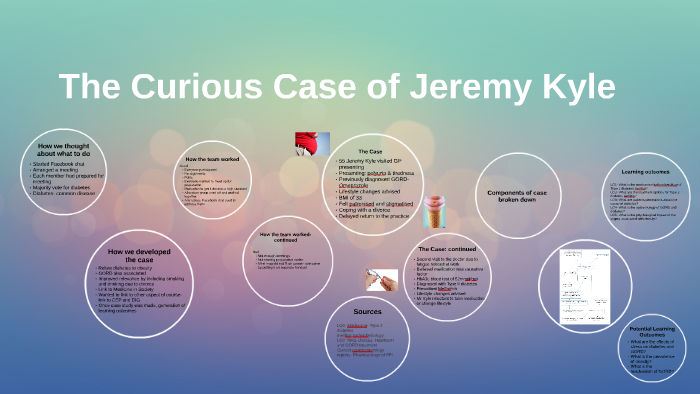 The Curious Case of Jeremy Kyle by Erica Tang on Prezi