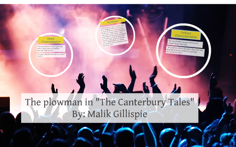 The plowman in "The Canterbury Tales" by malik gillispie on Prezi
