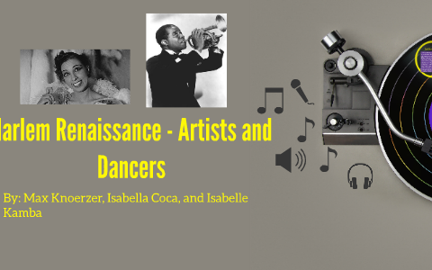 Harlem Renaissance by Isabella Coca on Prezi