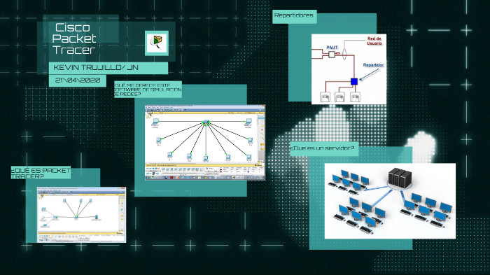 Cisco Packet Tracer - Simulador de Redes by daniel trujillo on Prezi