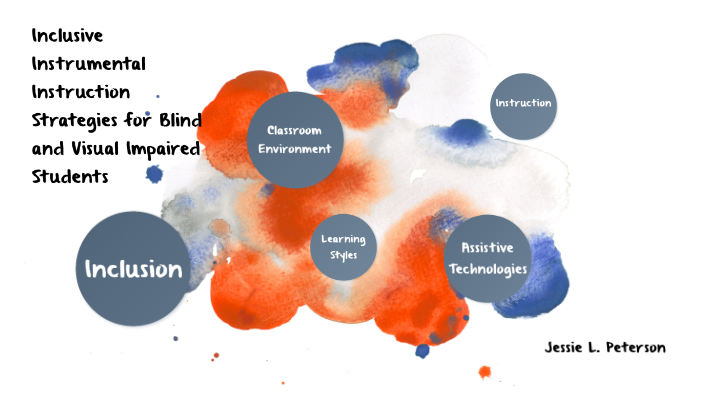 Inclusive Instrumental Instruction Strategies for Blind and Visual ...