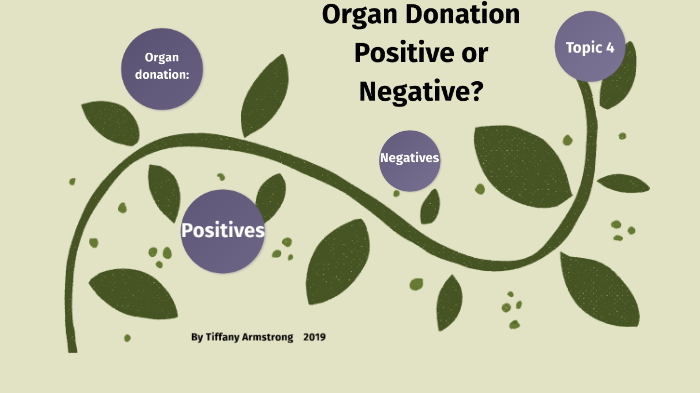Is Organ Donation Positive or Negative by Tiffany Armstrong on Prezi