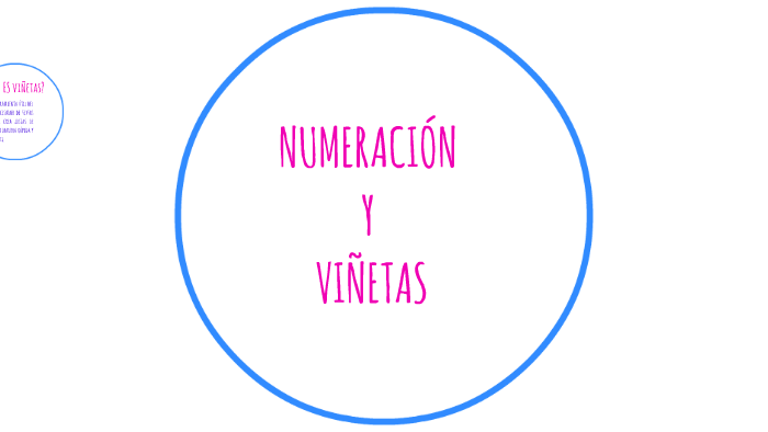 NUMERACIÓN Y VIÑETAS by Soledad Mayorca on Prezi