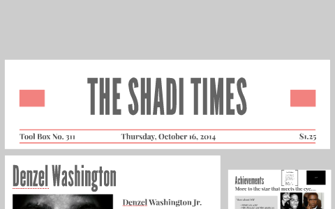 THE SHADI TIMES by Shadi Barakat on Prezi
