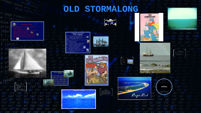 OLD STORMALONG by Emilie Bui on Prezi