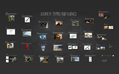 Glosario de Términos Arquitectónicos by B M on Prezi