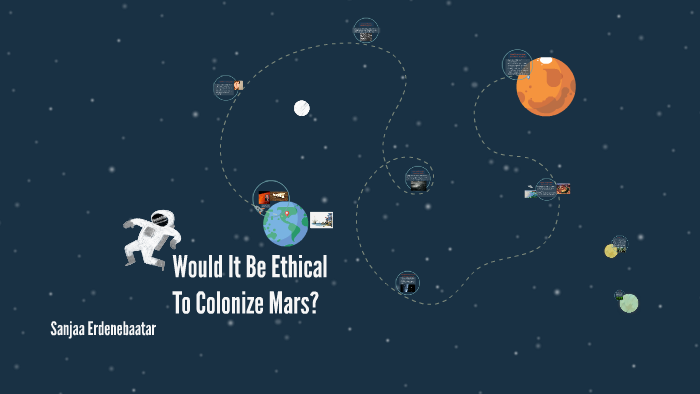 Would It Be Ethical To Colonize Mars? by Sanjaa Erdenebaatar on Prezi