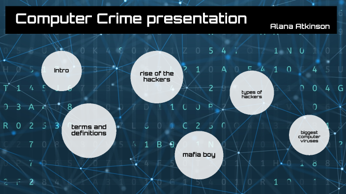 Computer Crime by ALANA ATKINSON (Student) on Prezi
