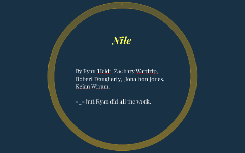 Nile by ryan heldt on Prezi
