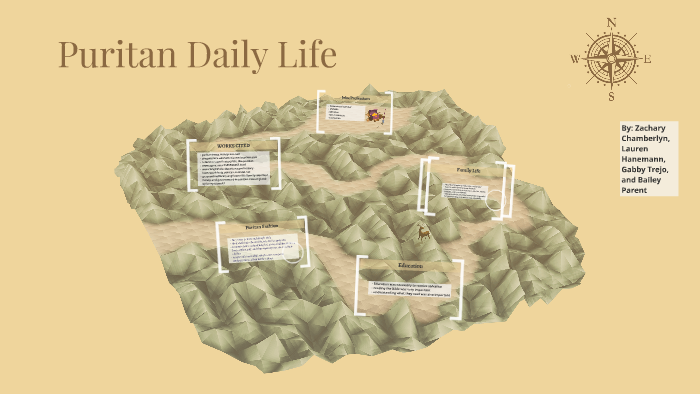 Puritan Daily Life by lauren hanemann
