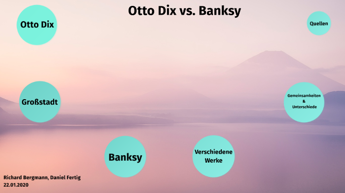 Otto Dix vs. Banksy by Daniel Fertig on Prezi