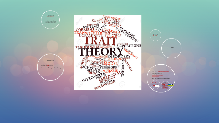Trait Theory by on Prezi