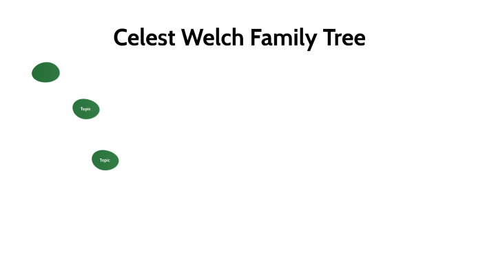 Celest Welch Family Tree by Celest Welch on Prezi
