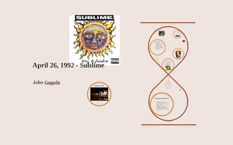 April 26, 1992 - Sublime by John Gagula on Prezi