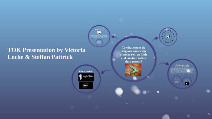 To what extent do religious knowledge systems rely on faith by Victoria ...