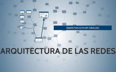 ARQUITECTURA DE LAS REDES by Sebastian Achury Giraldo on Prezi