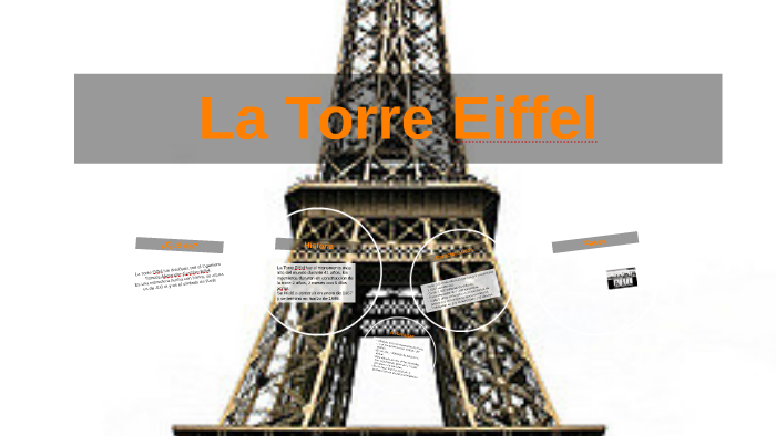 La torre Eiffel by Manuela Alzate bernal on Prezi