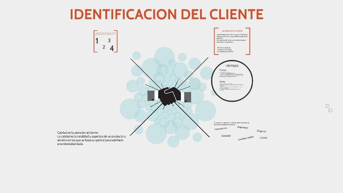 identificacion del cliente by camila macias on Prezi