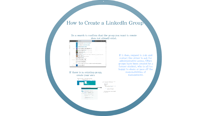 How to Create a LinkedIn Group by Sonoma State University Center for ...