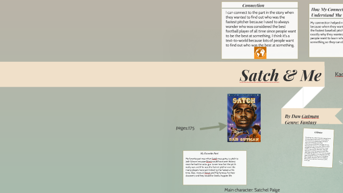 Satch & Me by Kaden Nguyen on Prezi