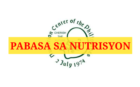 PABASA SA NUTRISYON by Ji Foon on Prezi