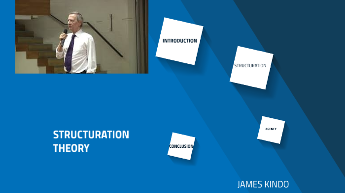 STRUCTURATION THEORY by Kindo James on Prezi