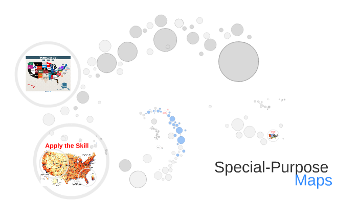 Special Purpose Maps by D. B. on Prezi