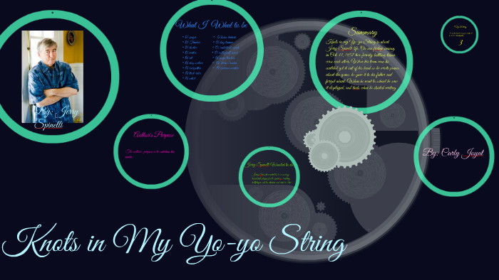 Knots in My Yo-yo String by Carly Joynt