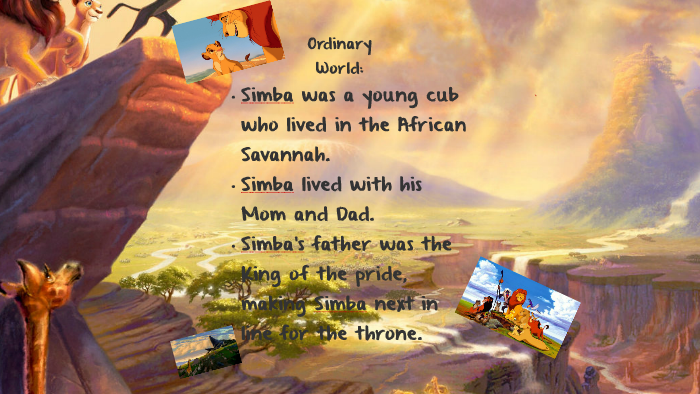 Hero's Journey: Lion King by Jadyn Hampton on Prezi