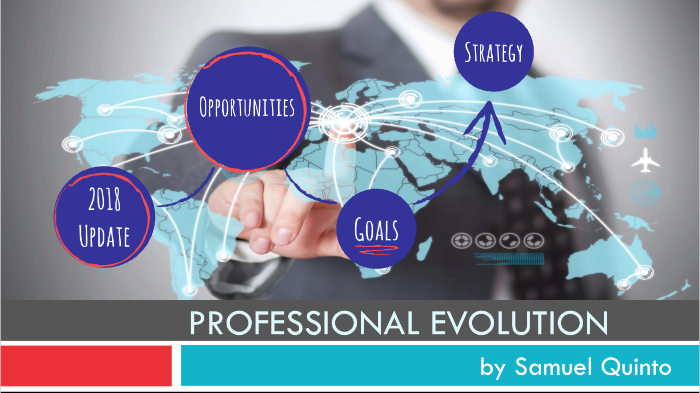 Professional Evolution by Samuel Quinto on Prezi
