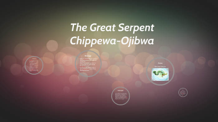 The Great Serpent and The Flood by claire solinski on Prezi
