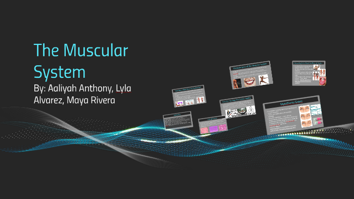 Lesson 2 : The Muscular System by Llama Science on Prezi