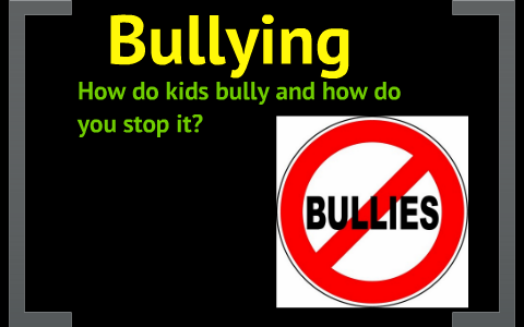 Bullying by Kayla Koller