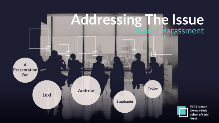 Addressing the Issue by Andrew Toscano on Prezi