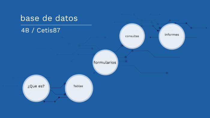 elementos de una base de datos by kevin tarango on Prezi