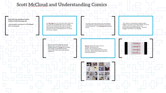 Scott McCloud and Understanding Comics by logan guardado on Prezi