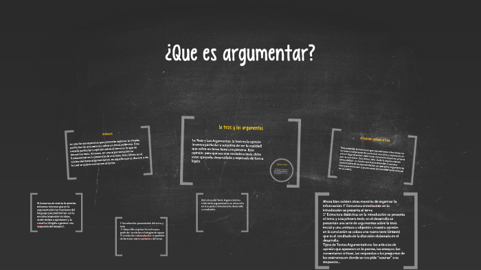 ¿Que es argumentar? by Maria Alejandra Barrera Garcia on Prezi