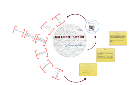 Just Lather That's All Analysis by Kriztja Labrador on Prezi