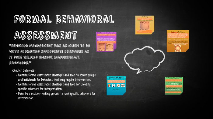 Formal Behavioral Assessment by Jessica Adams on Prezi